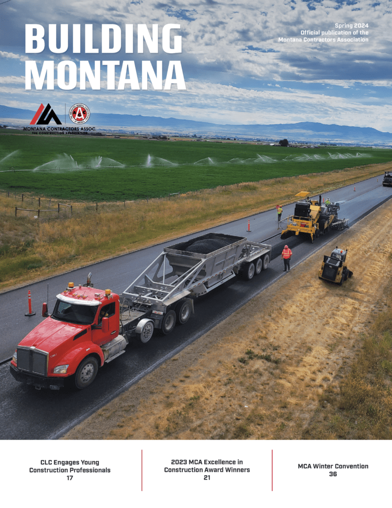 Publications and Press Releases - Montana Contractors Association